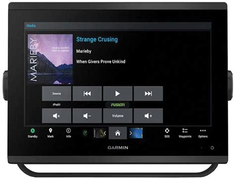 Garmin GPSMAP 753xsv 7 Multifunction Display With Aus NZ Chart