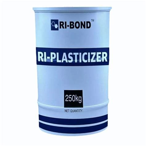 Ri Bond Ri Plasticizer Water Reducing Compound Packaging Type Can At