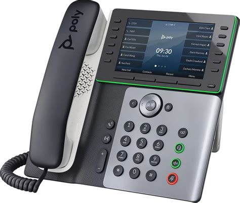 Poly Edge E550 Integrated Bluetooth Ip Phone Provu Communications