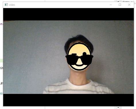 Python Opencv를 사용한 간단한 얼굴 위치 인식 예제 코드