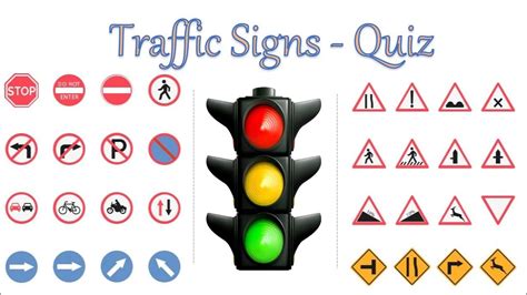 Traffic Signs Quiz Road Safety Rules Guide To Traffic Regulations