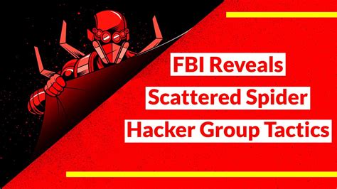 Fbi Dağınık Örümcek Hacker Grubunun Kullandığı Teknikleri Paylaşıyor Siber Ulak