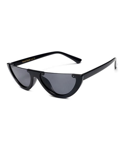 Clout Goggles Cat Eye Sunglasses Half Frame Bold Retro Mod New Candy