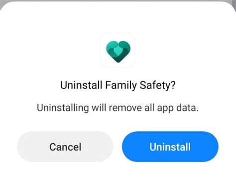 Android Unable To Uninstall Microsoft Launcher Or Microsoft Family Safety Apps Are