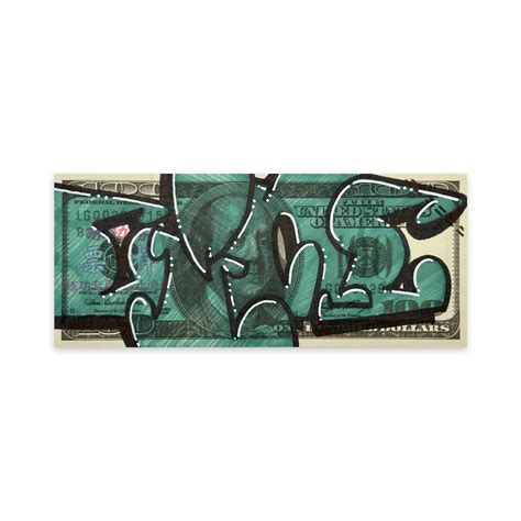 Fake Notes 100 Ben Eine