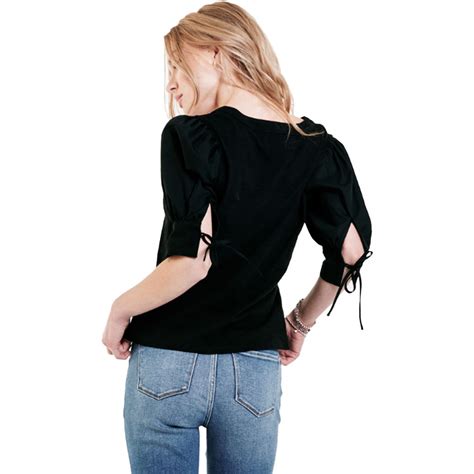 Womens Dear John Denim Long Sleeve Gracelyn Blouse Eagle Eye Outfitters