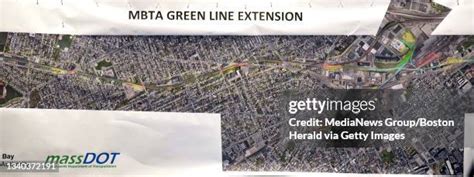 66 Mbta Green Line Extension Photos And High Res Pictures Getty Images