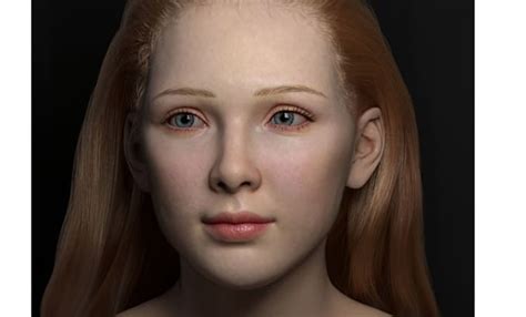 Unreal Engine Metahuman Character Model 3d Game Character Realistic Face Model By Summypride