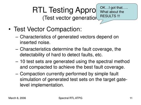 ppt high level spectral atpg for gate level circuits powerpoint presentation id 4593430