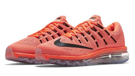 Nike Wmns Air Max 2016 Hyper Orange 806772 800 Le Site De La Sneaker