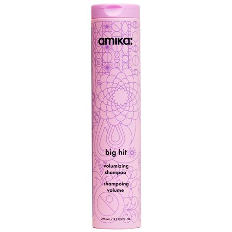 Amika Big Hit Volumizing Shampoo Shop Shampoo And Conditioner At H E B
