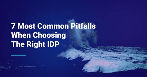 7 most common pitfalls when choosing the right internal developer platform