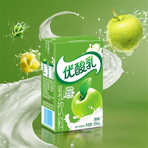 伊利优酸乳 原味 250ml 24盒整箱果汁牛奶风味饮料学生多口味选 虎窝淘