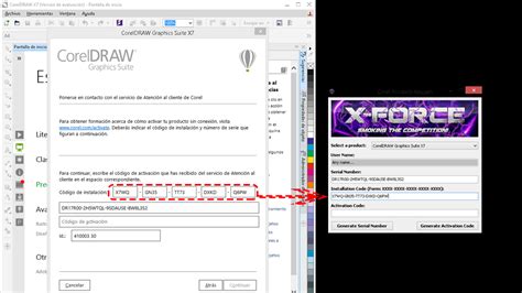 Activar Corel Draw X7 Colddase