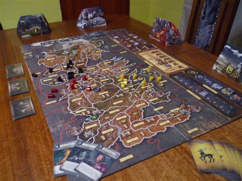 Mesa De Combate S01e04 A Game Of Thrones The Board Game La Noche