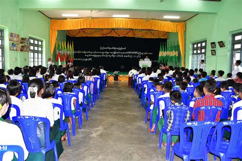 ဥတ္တရသီရိမြို့နယ်တွင် မြန်မာနိုင်ငံ အမျိုးသမီးများနှင့် ကလေးသူငယ်များ ဘဝမြှင့်တင်ရေးအသင်း Mwcdf