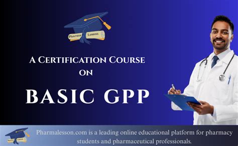 Basic Gpp Pharma Lesson Masterclass Basic Gpp Pharma Lesson Masterclass
