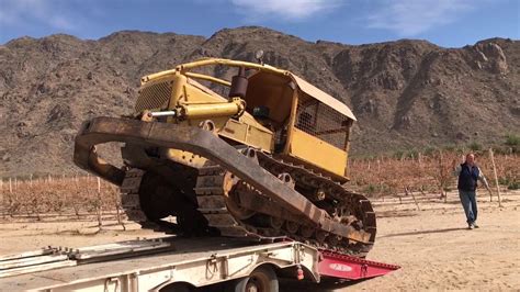 Caterpillar D7 17a Youtube