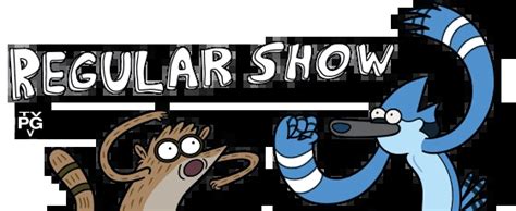 Regular Show Logo Png
