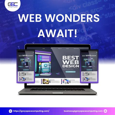 Greyspacecomputing Webdevelopment Webdesign Webdeveloper Html Grey Space Computing