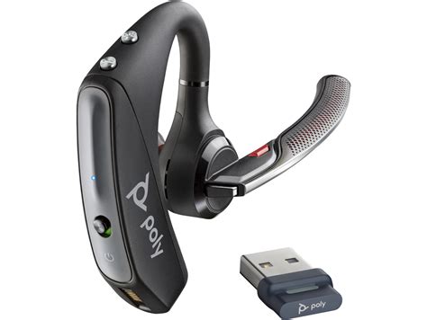 Tai Nghe Poly Voyager 5200 Usb A Bluetooth Headset Bt700 Dongle