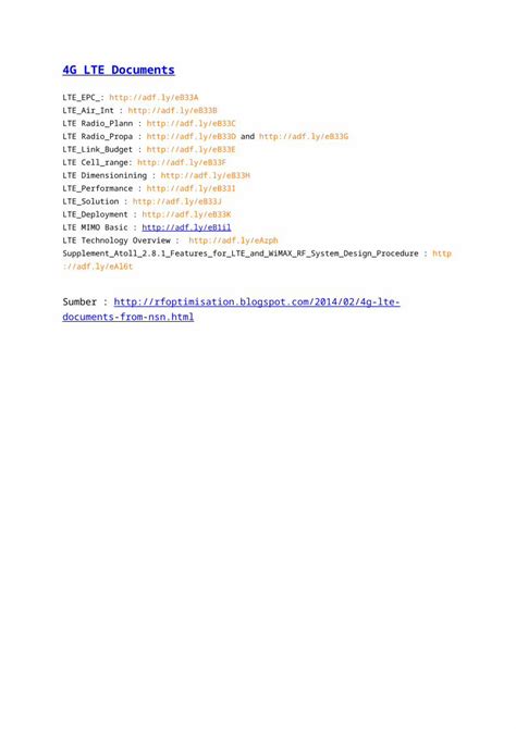 Docx 4g Lte Documents Dokumen Tips