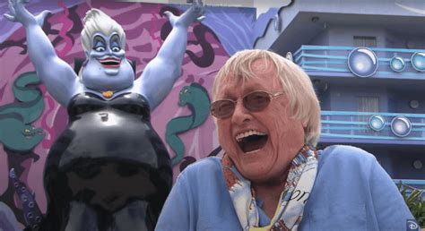 Pat Carroll The Voice Of Ursula Passes Away At 95 Chip And Company