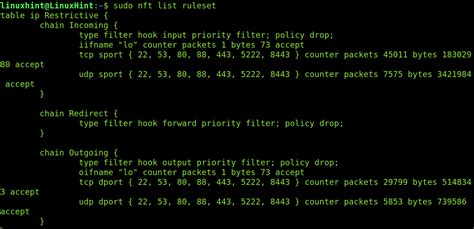 Nftables Examples At Rachel Fairweather Blog