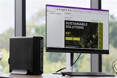 Hp Launches New Elite And Pro Desktop Pcs Review Central Middle East