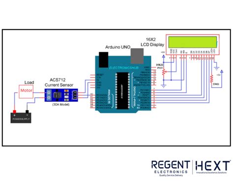 Interfacing Acs712 Current Sensor With Arduino Step By Step Guide To Measure Current Regent