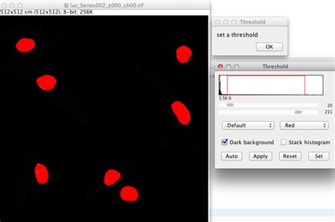 Thresholdadjuster Jython Macro Problem Usage And Issues Imagesc Forum