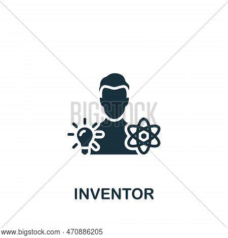 Inventor Icon Vector Photo Free Trial Bigstock