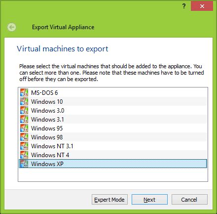 How To Migrate VirtualBox VMs To Windows 10 Hyper V