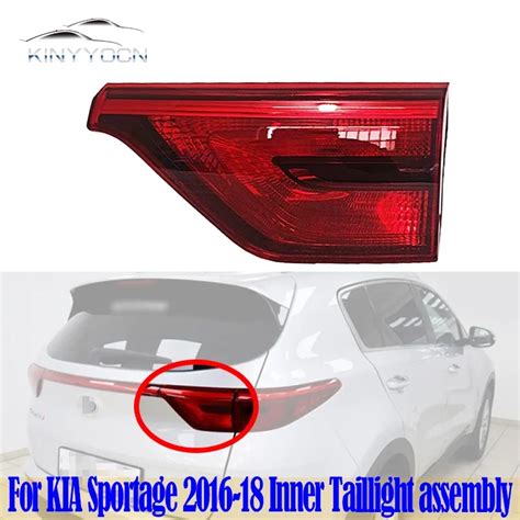 For Kia Sportage 2016 2017 2018 Rear Light Tail Light Tail Lamp