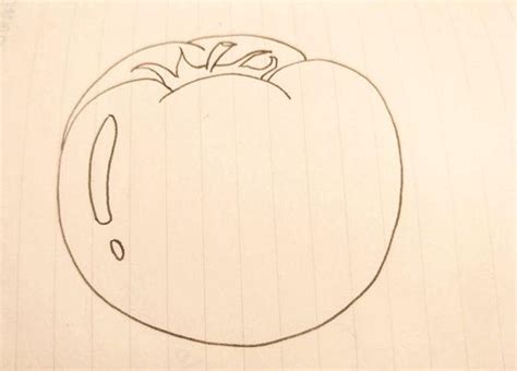 画可比克西红柿袋子简笔画 简笔画图片大全 普车都