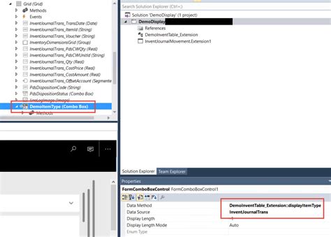 D365fo How To Write A Display Method In Extensions D365