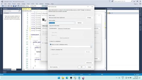 Hiển Thị Database Sqlserver2014 Lên Datagridview C Youtube