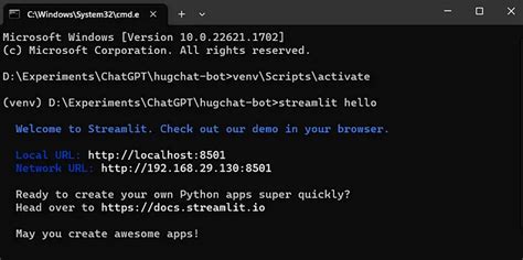 Build Llm Powered Chatbot In 5 Minutes Using Hugchat And Streamlit