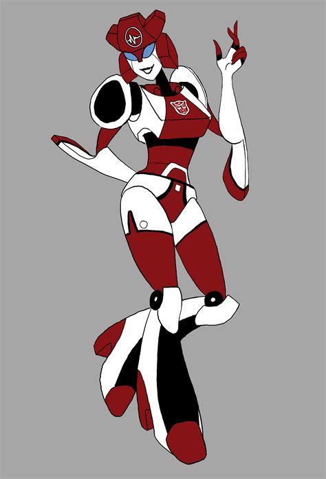 Red Alert Transformers And More Drawn By Melanieperry Danbooru
