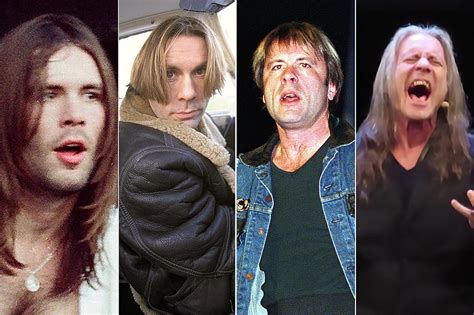 See Photos Of Iron Maidens Bruce Dickinson Through The Years