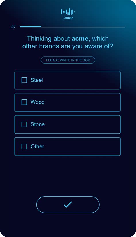 Real Consumer Insights Pollfish Survey Tools
