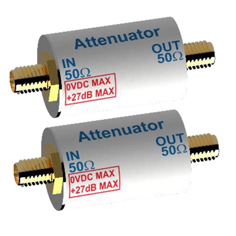 Fixed Rf Attenuators Dc6ghz Tesca Global