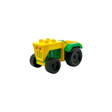 Duplo Tractor With Green Mudguards Brick Owl Lego Marketplace