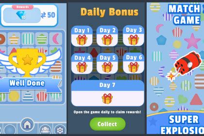 Match Game Interface Design Kit Game Content Shopper Unity Asset Store Sales And Price Drops