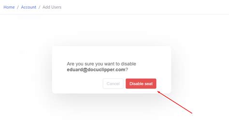 Adding Removing And Reactivating Users DocuClipper