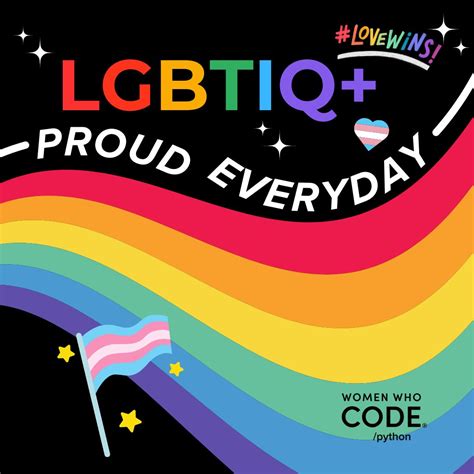 Women Who Code Python On Linkedin Happy Pride Month From Wwcode Python