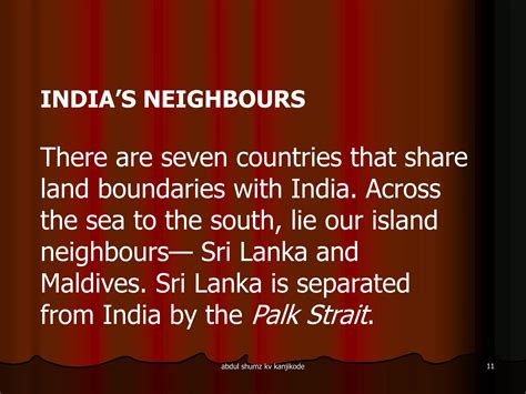 Our Country India Class Geography Cbse Ppt