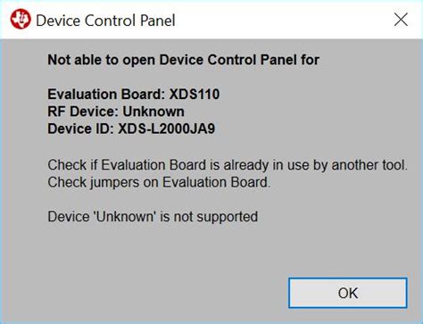 LAUNCHXL CC Bricked After Sensor Controller Code Sub GHz Forum Sub GHz TI E E