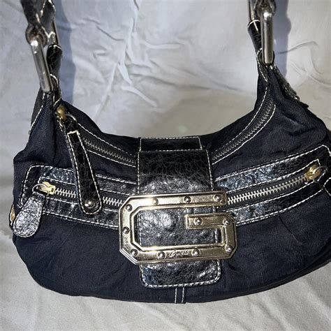 Super Cute And Stylish Vintage Guess Bag Black With Depop