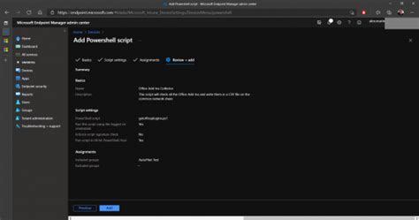 Get Office Add Insplugins From Infrastructure Using Intune And